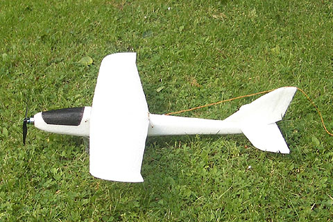 Mini-Segler "Blizzard" - main