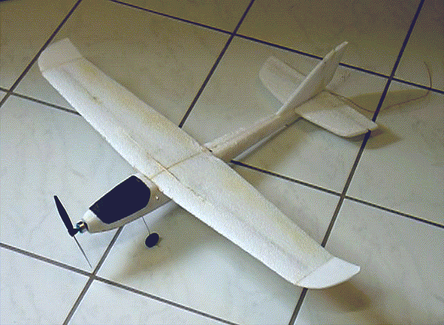 Mini-Segler "Blizzard" - main