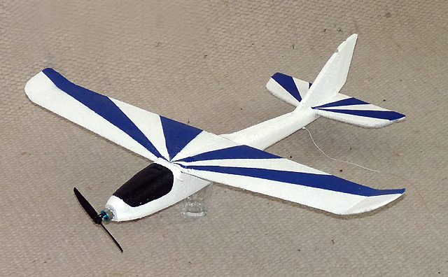 Mini-Segler "Blizzard" - main